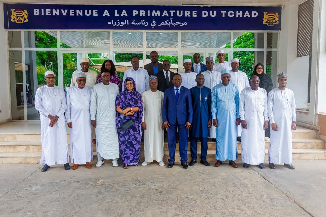 Primature : #Table ronde "Tchad connexion 2030"