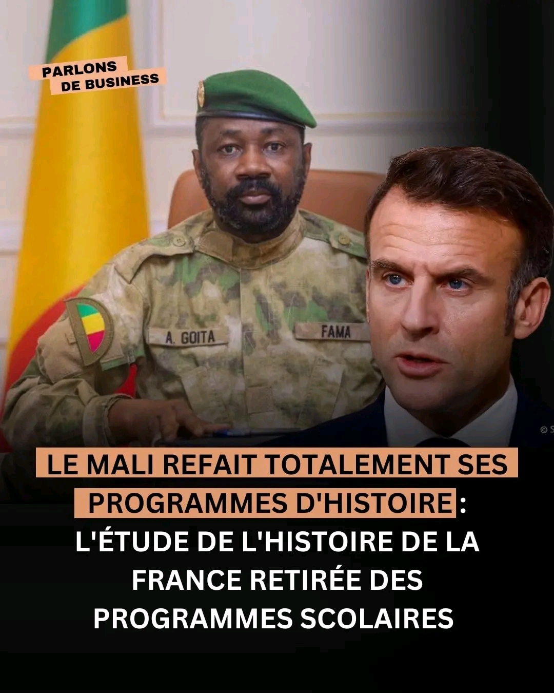 Mali : vers une éducation purement africaine